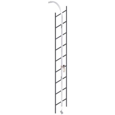 Safe Climber™ Aluminum-Alloy Rail Ladder Safety System – Safe Keeper ...