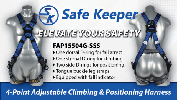 Safe Keeper Fall Protection Equipment and Systems – Elevate Your Safety