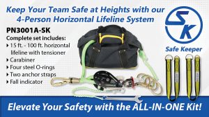 Safe Keeper Fall Protection Equipment and Systems – Elevate Your Safety