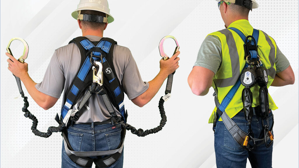 Lanyard or SRL? – Safe Keeper Fall Protection Equipment and Systems